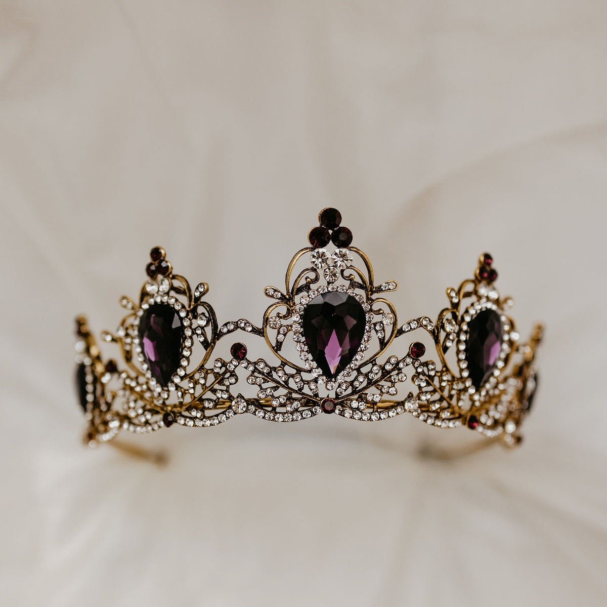 Purple Tiaras – Auburn & Main