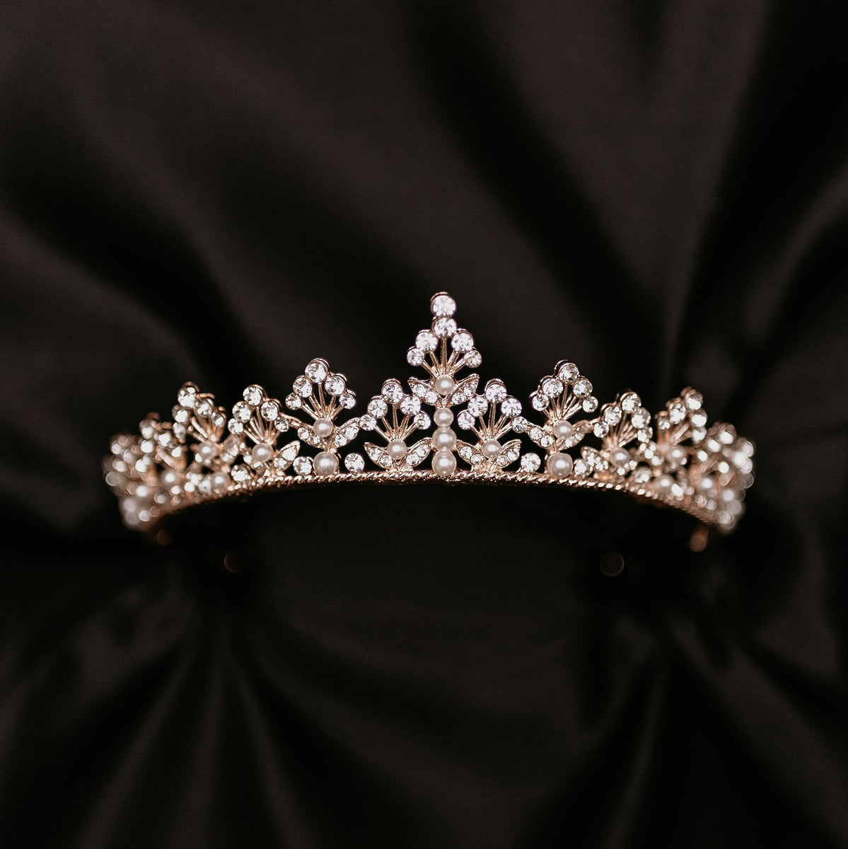 Pearl Tiaras – Auburn & Main