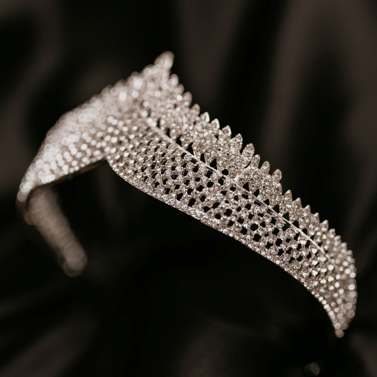 Silver Tiaras – Auburn & Main