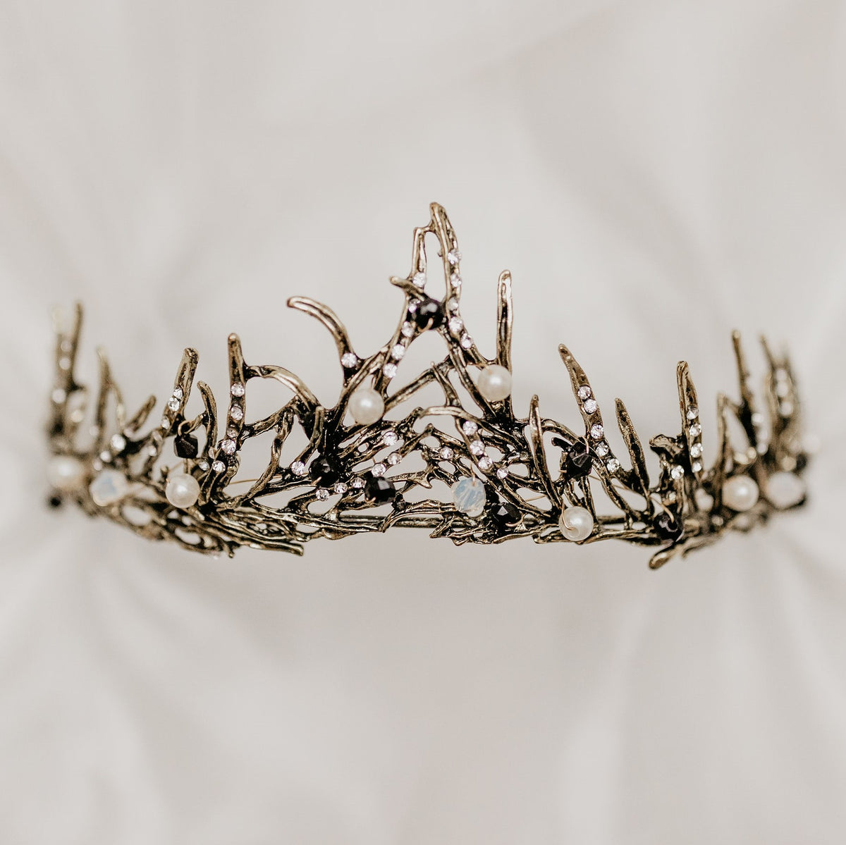 Medium Tiaras – Auburn & Main