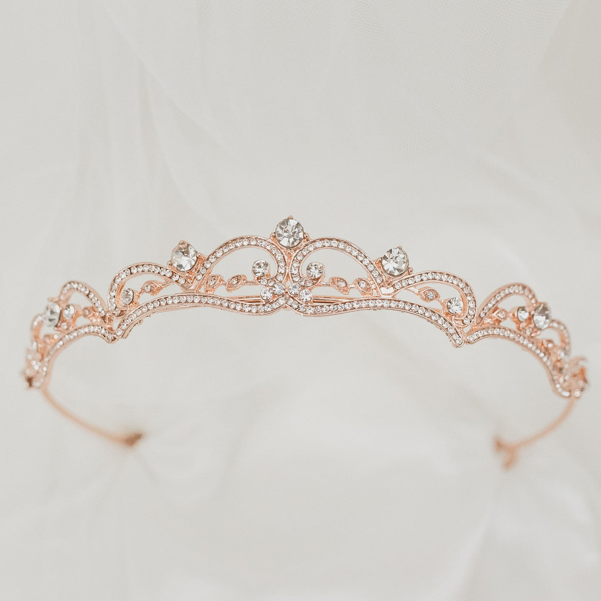 Rose Gold Tiaras – Auburn & Main